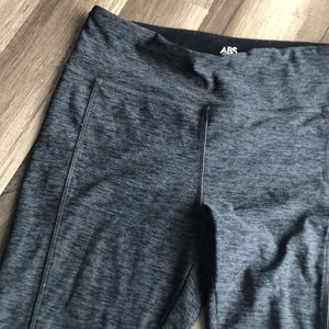 ABS | Pants & Jumpsuits | Abs Gray Stretchy Workout Yoga Pants Small ...
